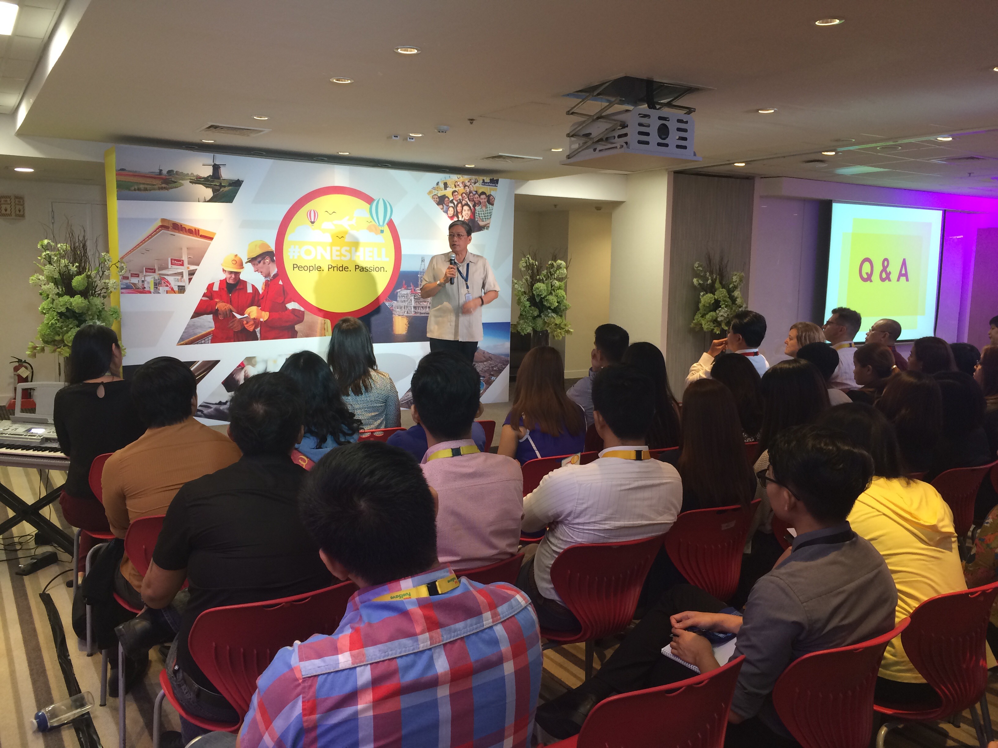 Gawad Kalinga at Shell Open Week