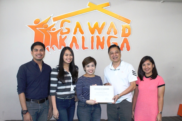 Gawad Kalinga at Shell Open Week