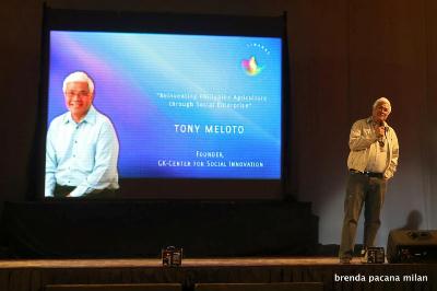 Tony Meloto in Davao City