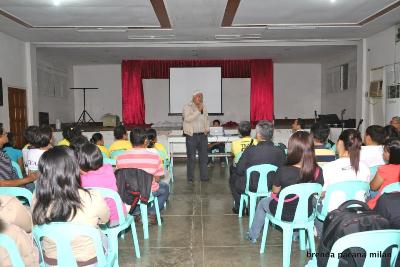 Tony Meloto in Davao City