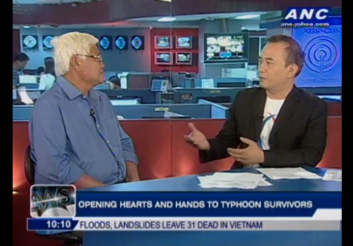 Tony Meloto talks about rebuilding communities in typhoon-hit areas