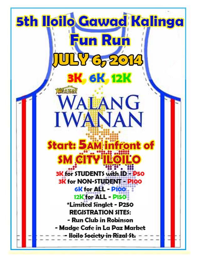 5th Iloilo Gawad Kalinga Fun Run