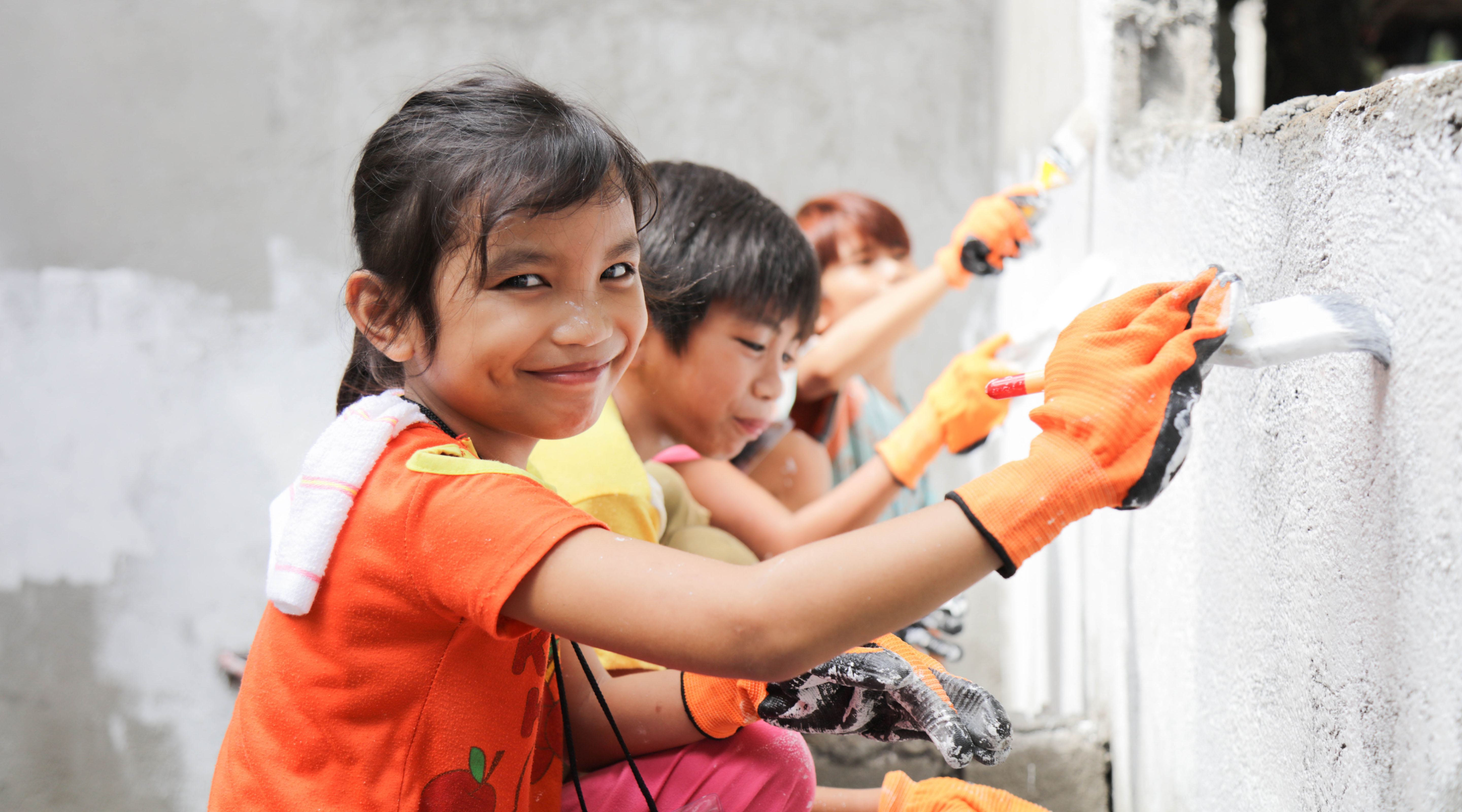 Welcome to Gawad Kalinga